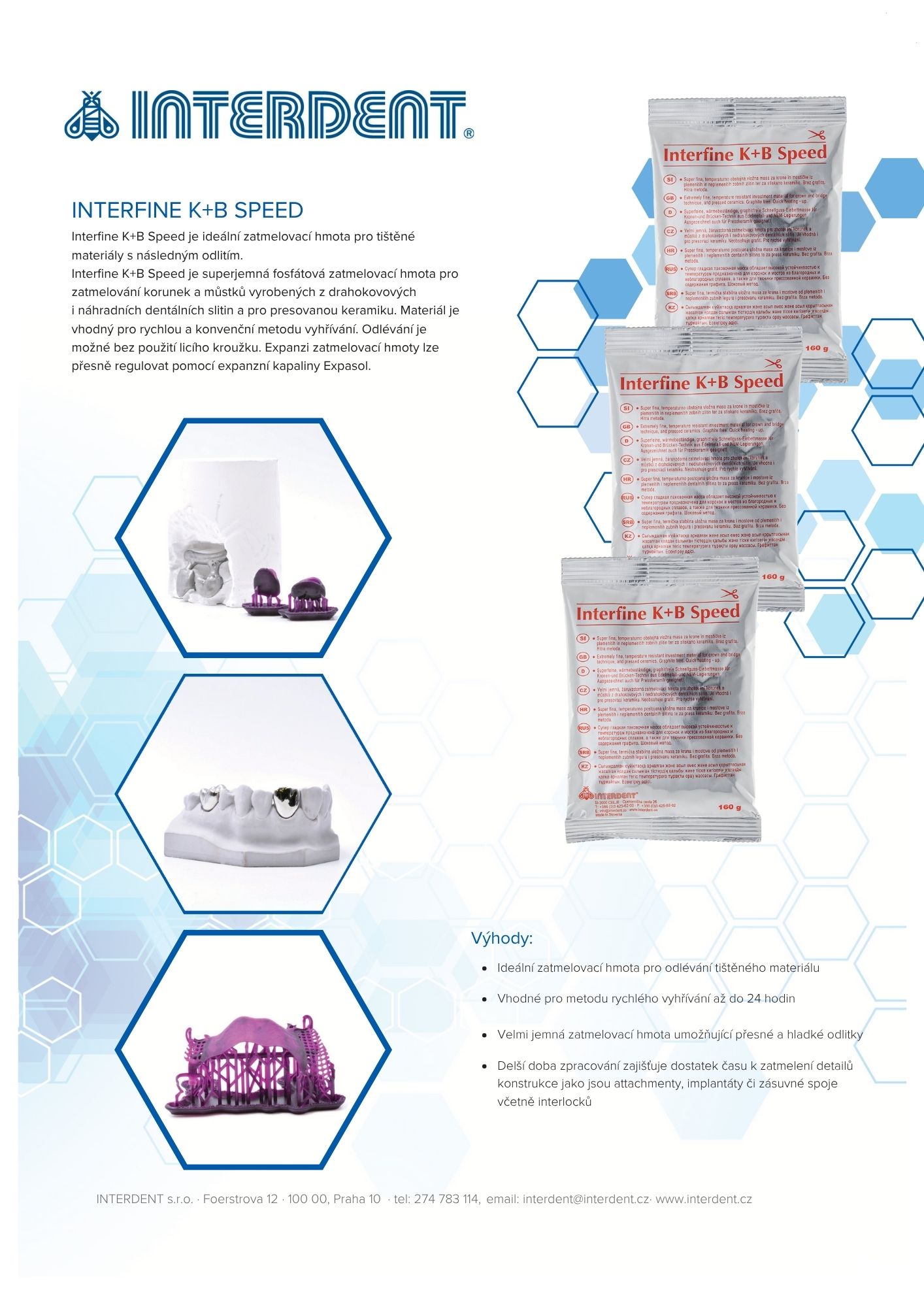 Interdent s.r.o. - dentální potřeby